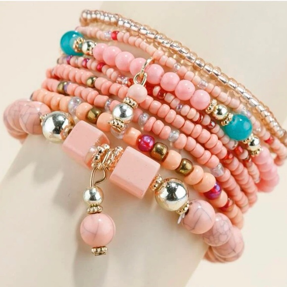 SHEIN | Jewelry | 3 Sets Of Shein Bracelets | Poshmark